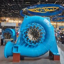 China 450-1000rpm Water Generator Francis Hydro Turbine with High Durability and Efficiency for sale