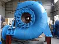 China 450-1000rpm Water Generator Francis Hydro Turbine with High Durability and Efficiency for sale