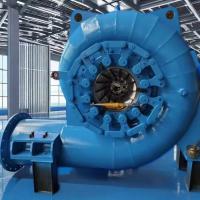 China Steel And Stainless Steel Parameters Customized Hydro Turbine Generator Manufacturer For Mini Power Station for sale