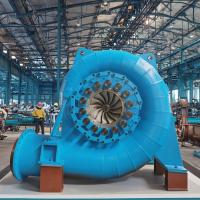 China Steel And Stainless Steel Parameters Customized Hydro Turbine Generator Manufacturer For Mini Power Station for sale