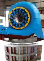 China Water Head 20m-200m Francis Hydro Turbines Generator with 88-96% Efficiency and Performance for sale