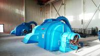 China Good Quality Hydro Turbine Manufacturer Customized Generators For Water Head 20m-200m Power Plants for sale