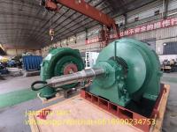 China Customized High Head Water Turbine with Speed 250-1000rpm/min Optimal Energy Generation for sale