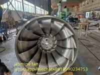 China Customized High Head Water Turbine with Speed 250-1000rpm/min Optimal Energy Generation for sale