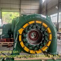 China Draft Tube Material StainlessSteel Francis Hydro Turbine with Rated Power 100KW-3MW for sale