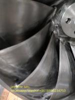 China Draft Tube Material StainlessSteel Francis Hydro Turbine with Rated Power 100KW-3MW for sale