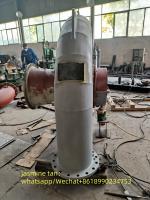 China Draft Tube Material StainlessSteel Francis Hydro Turbine with Rated Power 100KW-3MW for sale