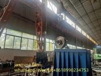 China Draft Tube Material StainlessSteel Francis Hydro Turbine with Rated Power 100KW-3MW for sale