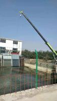 China Automatic Trash Rack Mechanical Rotary Coarse Fine Bar Screen For Sewage Solid for sale