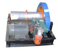 China Construction Electric Lifting Winch For Road And Bridge Projects Easy Operation for sale