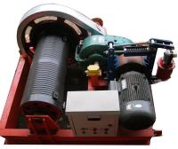 China Construction Electric Lifting Winch For Road And Bridge Projects Easy Operation for sale