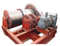 China Customized Turbine Spare Parts Electric Winch Low Noise Multi Propose Use for sale