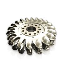China Pelton Wheel Micro Hydro Generator Runner 45cm-180cm CE Certification for sale
