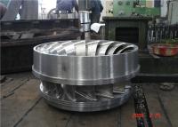 China Water Powered Hydro Turbine Runner / Francis Wheel Runner For Power Plant for sale