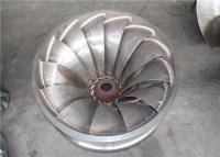 China Water Powered Hydro Turbine Runner / Francis Wheel Runner For Power Plant for sale
