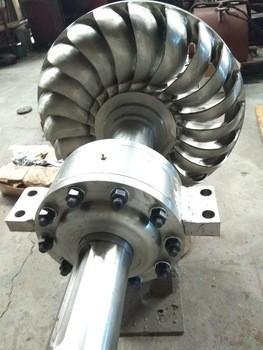 China Turgo Turbine Generator Runner Wheel For Hydro Power Plant for sale