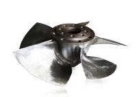 China Low Head Tubular Hydro Turbine Runner , Water Turbine Generator Parts for sale
