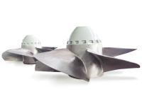 China CNC Machining Turbine Runner For Water Powered Tubular Turbine Generator for sale