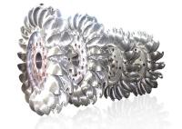 China Pelton Hydro Turbine Runner Wheel For Hydroelectric Power Station for sale