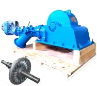 China Stainless steel 100kw-1000kw Hydro Turbine Runner / Turgo Turbine Wheel  Customized for sale