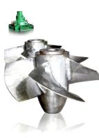 China 2025 Designing And Manufacturing Standard Stainless Steel Francis Hydro Turbine Runner and  Hydro Turbine Parts for sale