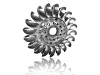China Pelton Water Turbine Runner For Hydro Turbine for sale