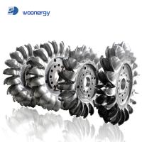 China 300KW 1MW 10MW Hydropower Generator Pelton Turbine Runner for sale