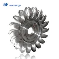 China 300KW 1MW 10MW Hydropower Generator Pelton Turbine Runner for sale