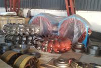 China 1mw Pelton Runner Water Turbine Hydro Power Wheel Customized Water Wheel for sale