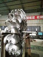 China Low Rpm Water Wheel Generator Kit Pelton Runner Mini Hydroelectric Generator for sale