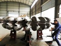 China Renewable Energy Mini Water Turbine Generator Hydropower Plant Spare Parts for sale