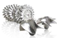 China Hydropower Pelton Turbine Stainless Steel Runner And Wheel For Water Power Plants for sale