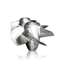China Generator Hydropower Kaplan Turbine Runner Wheel For Hydropower Station for sale