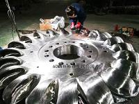 China Hydro Turbine Runner Pelton Water Turbine Runner Wheel Stainless Steel for sale