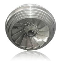 China Customized Hydraulic Francis Turbine Stainless Steel Runner for sale