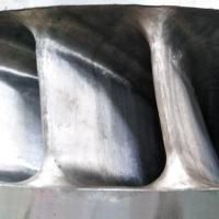 China Customized Hydraulic Francis Turbine Stainless Steel Runner for sale