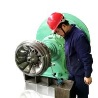 China Customized Hydro Turbine Runner with Adjustable / Fixed Blade Angle for sale