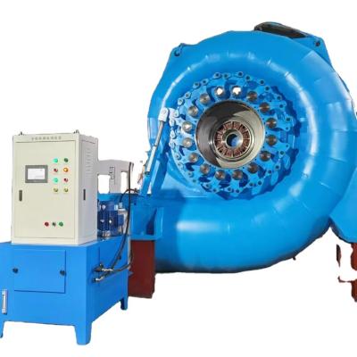 China High Or Low Speed Hydro Turbine Runner Customized Blade Number And Length for sale