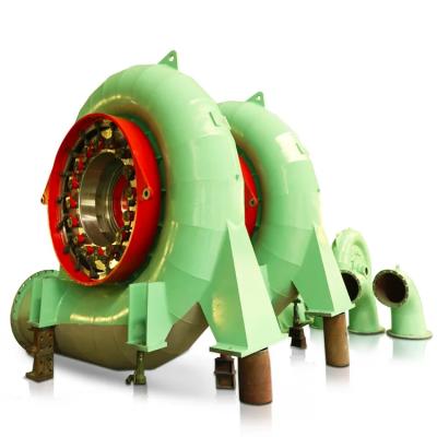 China Polishing Hydro Turbine Runner Stainless Steel Or Steel Customized Blade Length for sale