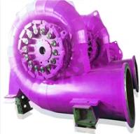 China Low Speed Rotation Hydro Turbine Runner With Adjustable Blade Type Within Polishing for sale