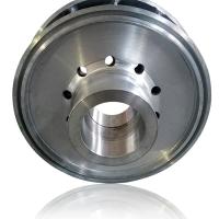 China Polished Hydro Turbine Runner Custom Blades Adjustable Blade Type Open or Closed Design for sale