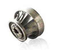 China Polished Hydro Turbine Runner Custom Blades Adjustable Blade Type Open or Closed Design for sale