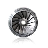China Speed Polished Hydro Turbine Runner Blade Adjustable Blade Angle and Customized / Height for sale