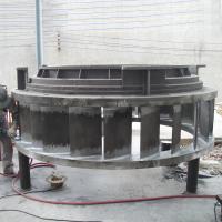 China Customized Stainless Steel Hydroelectric Turbine Adjustable Blades with or Low Speed Rotation for sale