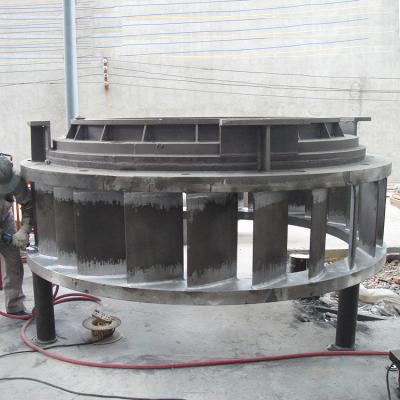 China Customized Stainless Steel Hydroelectric Turbine Adjustable Blades with or Low Speed Rotation for sale