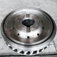 China Custom Hydro Turbine Runner Blades Stainless Steel Or Low Speed Polished Blades for sale