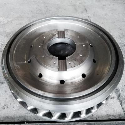 China Custom Hydro Turbine Runner Blades Stainless Steel Or Low Speed Polished Blades for sale