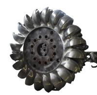 China Custom Hydro Turbine Runner Blades Stainless Steel Or Low Speed Polished Blades for sale