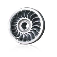 China Custom Hydro Turbine Runner Blades Stainless Steel Or Low Speed Polished Blades for sale