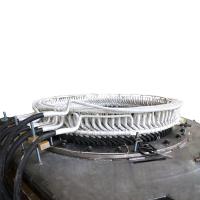 China Custom Hydro Turbine Runner Blades Stainless Steel Or Low Speed Polished Blades for sale